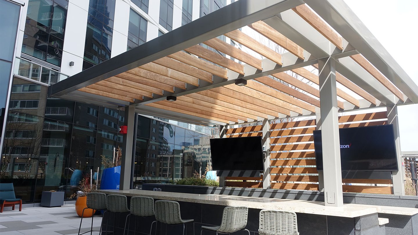 Artisan Wood Trellis