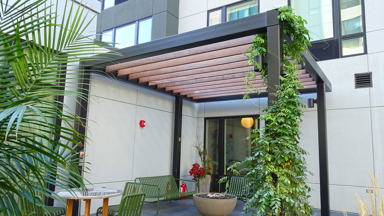 Artisan Wood Trellis