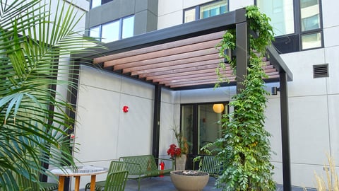 Artisan Wood Trellis