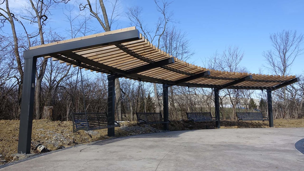 Artisan Wood Trellis