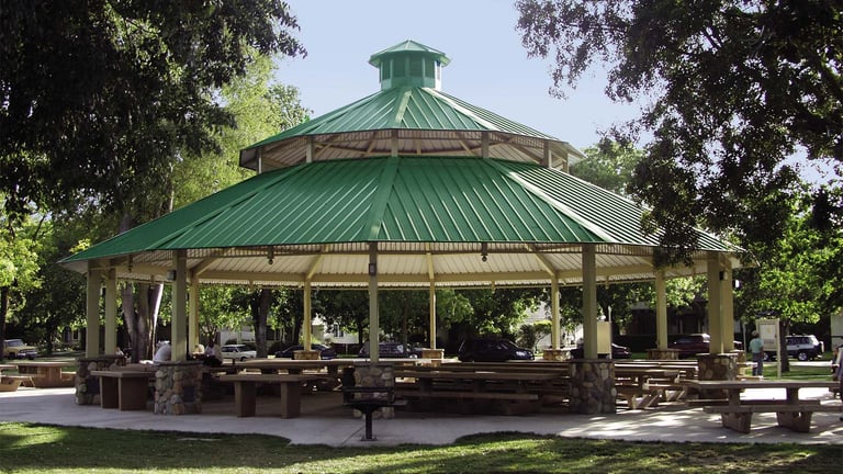 Clerestory Pavilion