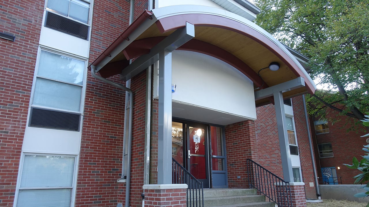 Custom Entrance Canopies