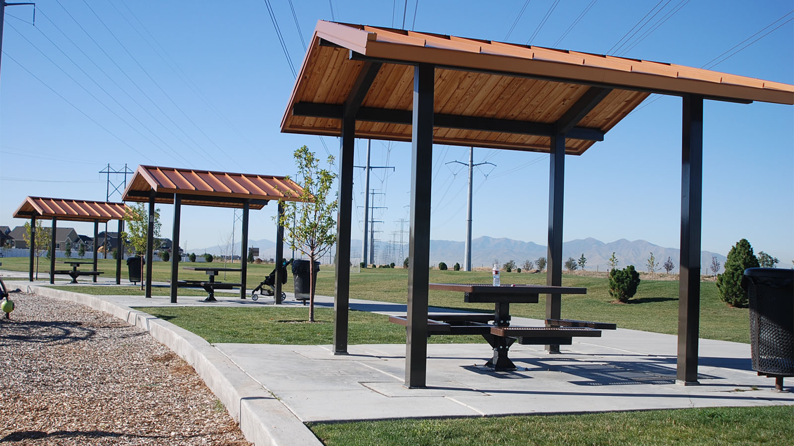 Gable Roof Rectangle