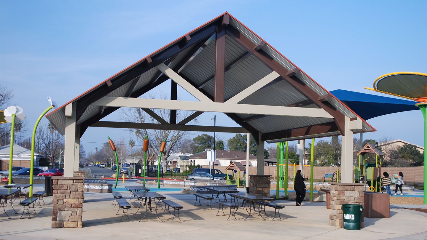 Gable Roof Rectangle