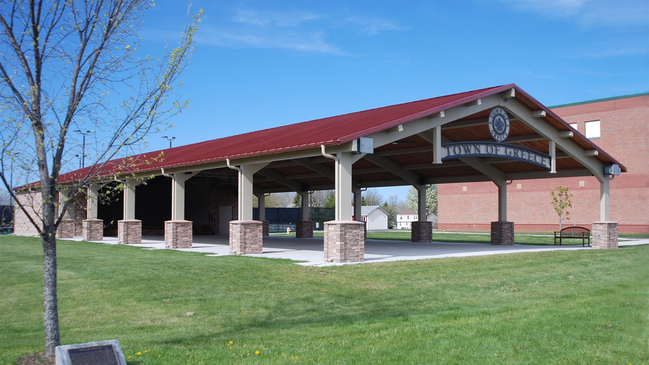 Gable Roof Rectangle