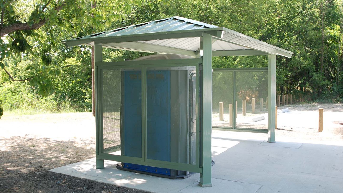 Portable Lavatory Enclosures