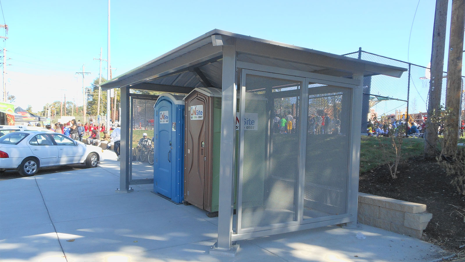 Portable Lavatory Enclosures