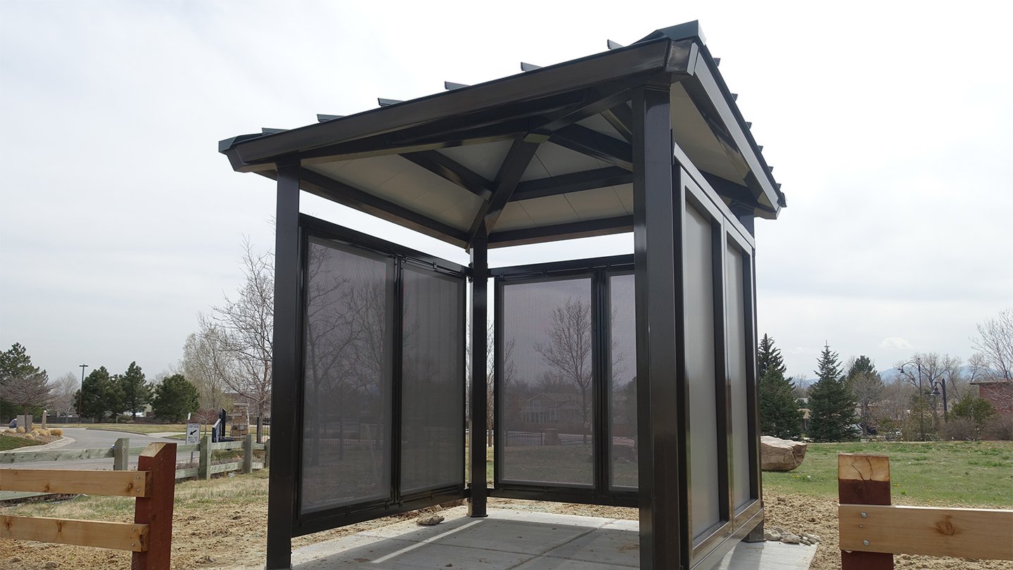 Portable Lavatory Enclosures