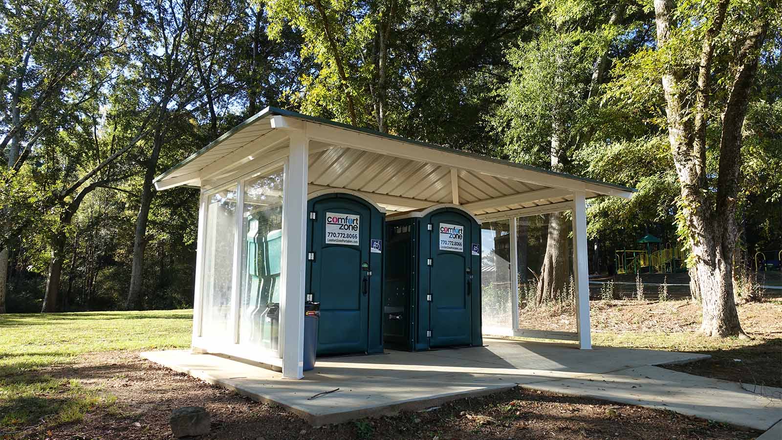Portable Lavatory Enclosures