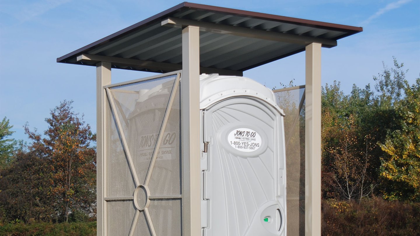 Portable Lavatory Enclosures